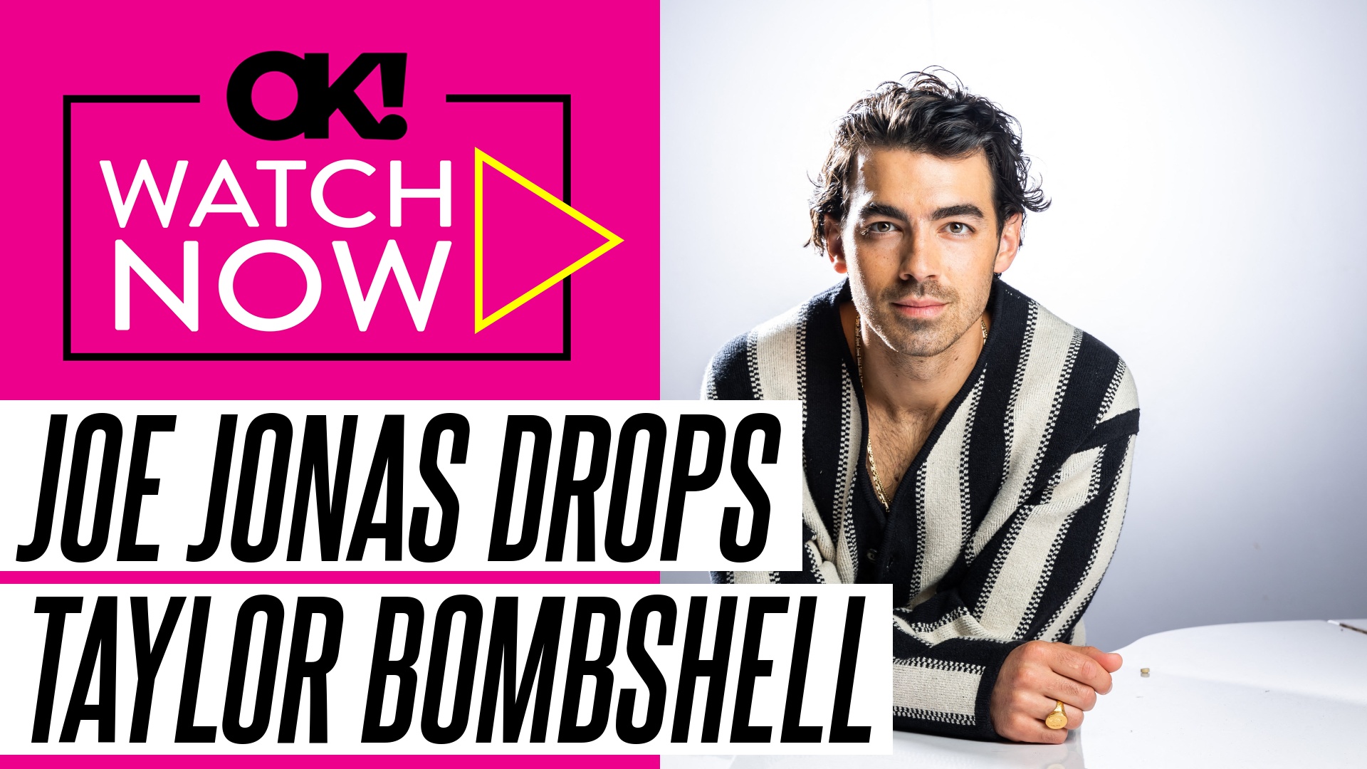 Joe Jonas Makes Cheeky Reference to Ex-Girlfriend Taylor Swift While ...