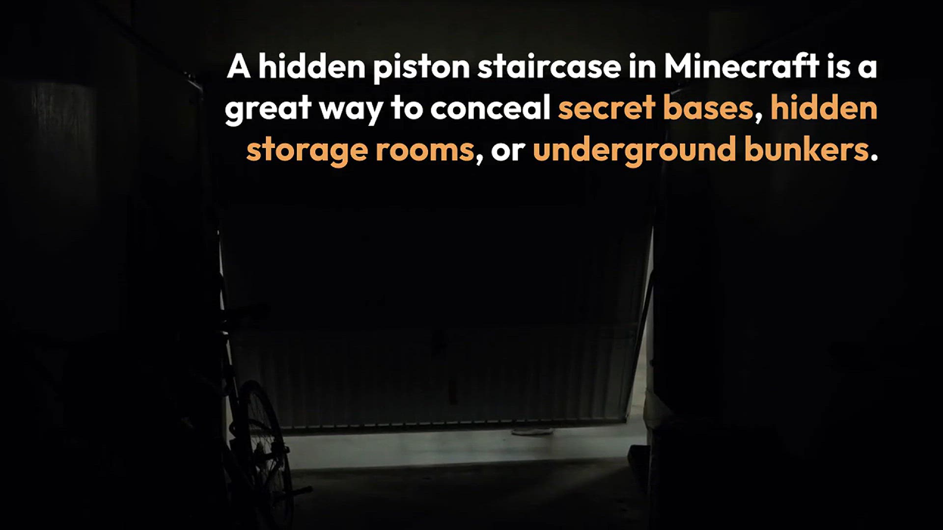 Secret_Piston_Staircase_Tutorial | Open Video