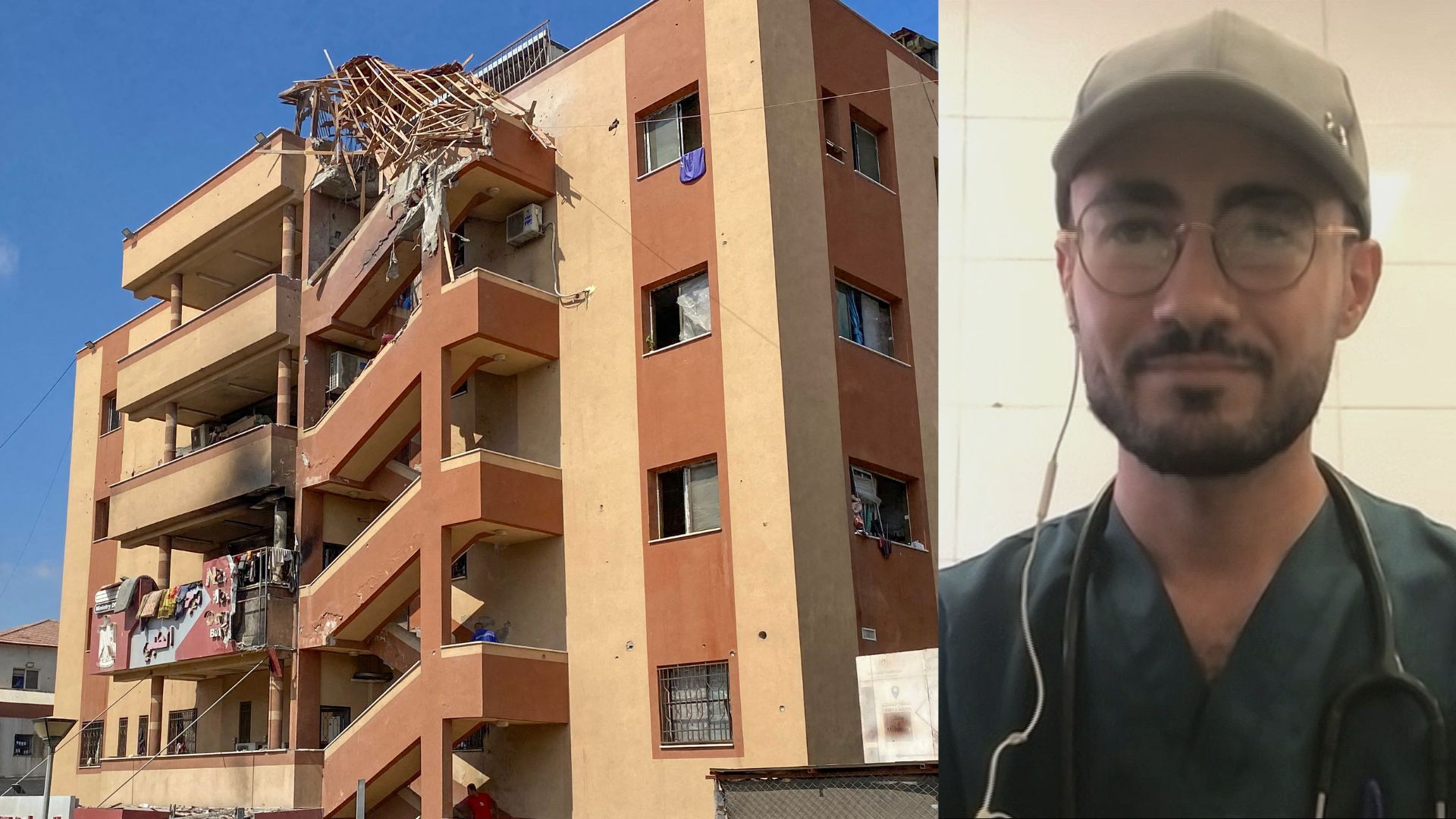 Doctor at Nasser Medical Complex says ‘patients are now running away ...