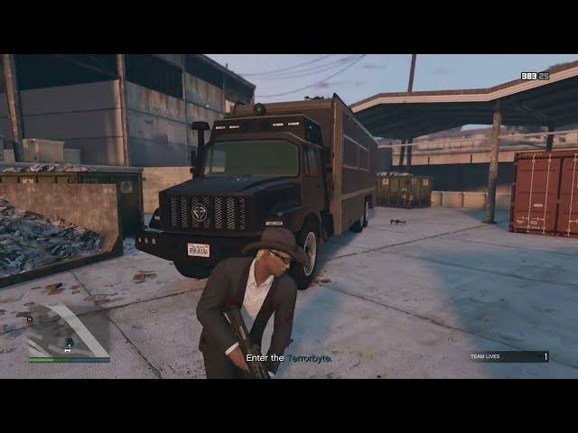 GTA Online - Breaking and Entering: Locate Employee: Steal The Train ...