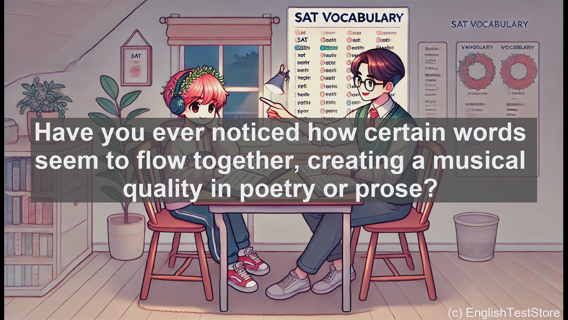 5000 Must Know SAT Vocabulary - Assonant: Th... | Open Video