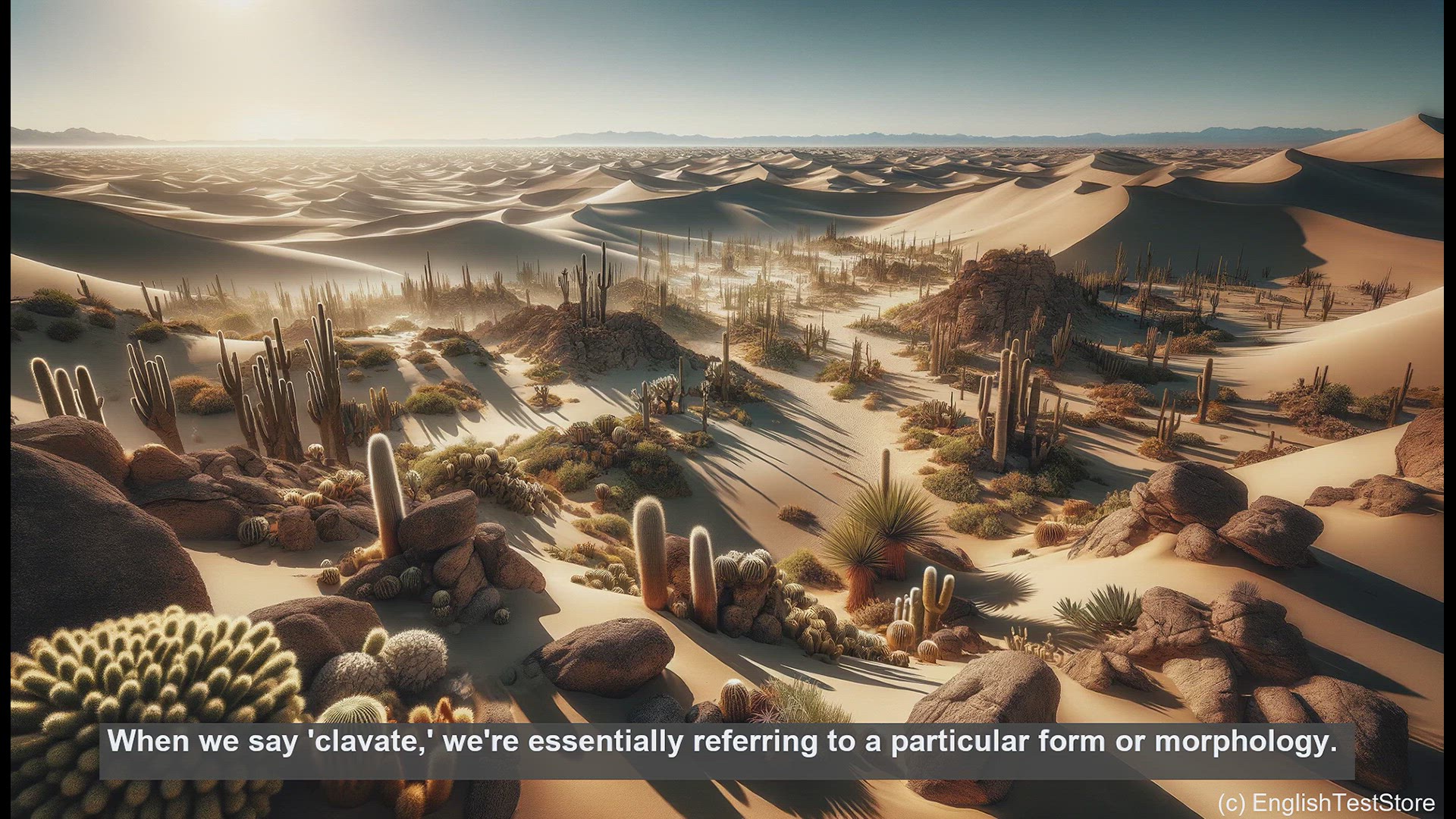 Clavate in biology | Open Video