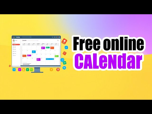 Free Online Calendar Tool: Best Scheduling & Time Management Solution ...