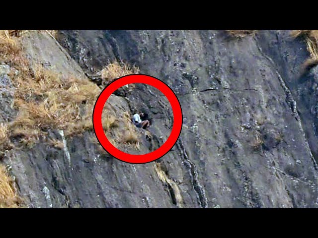 After Her Car Fell 200 Feet Off a Cliff, Doc... | Open Video