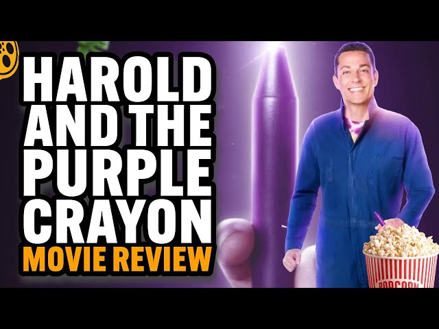 Harold and the Purple Crayon (2024) Movie Re... | Open Video