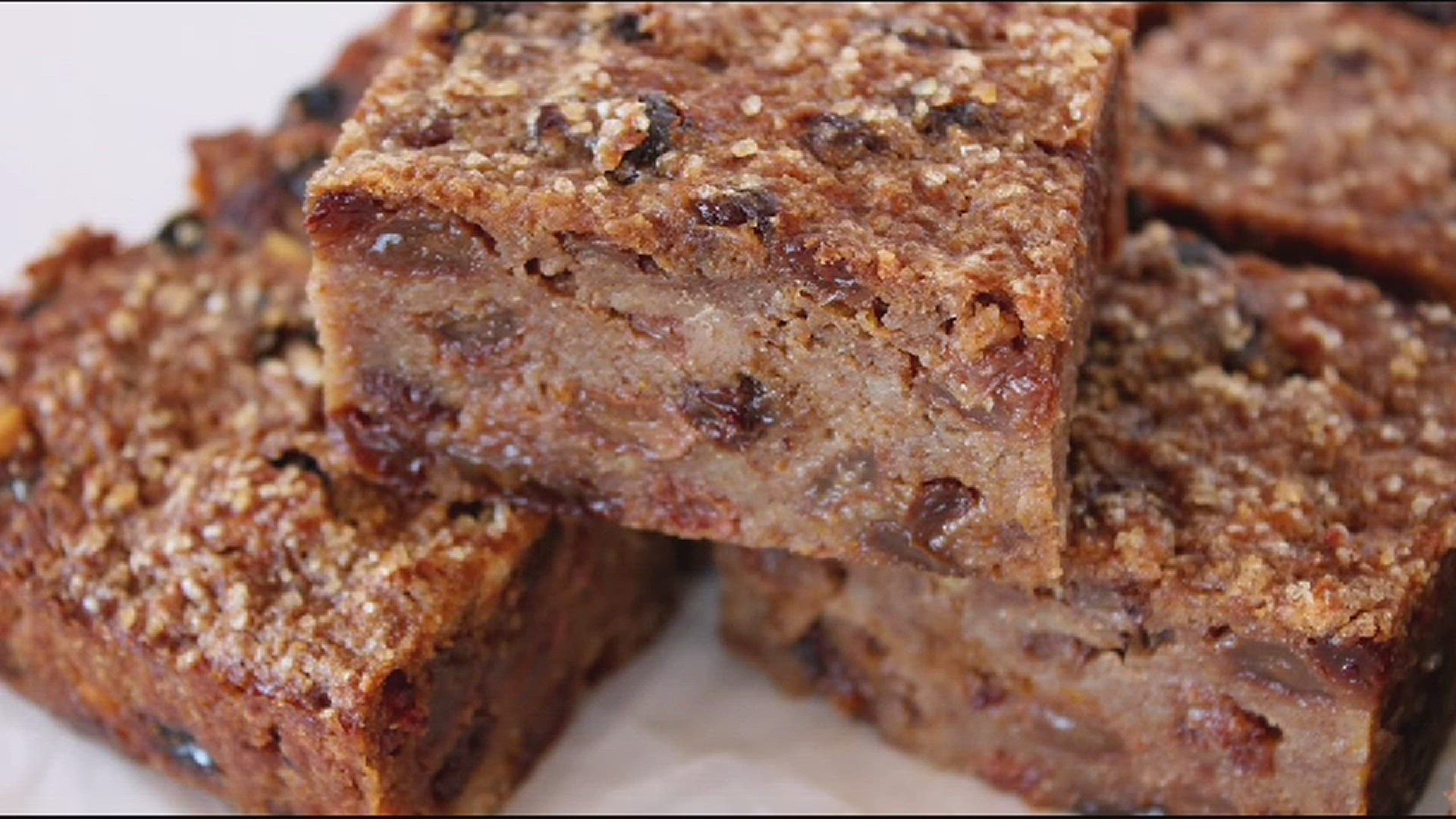 Bread pudding recipe | Open Video