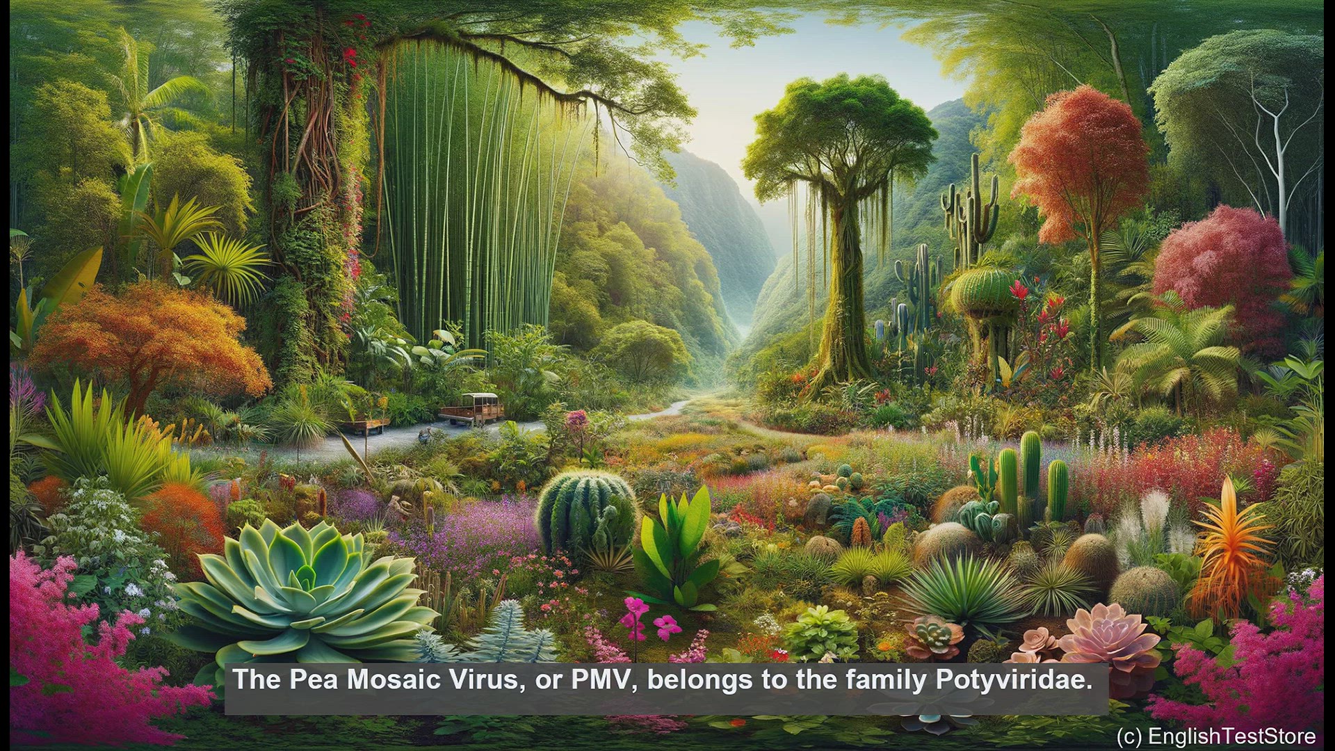 Pea mosaic virus in biology | Open Video