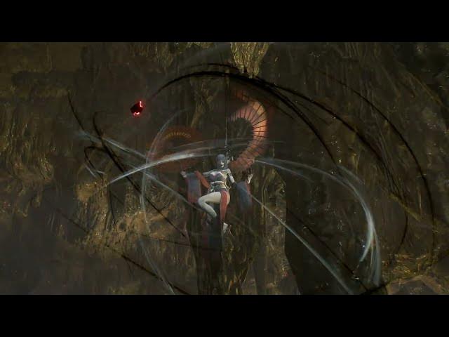 Nioh 3 - Abundant Evil: Haunting Caves: Defeat Hino-enma Cutscene and ...