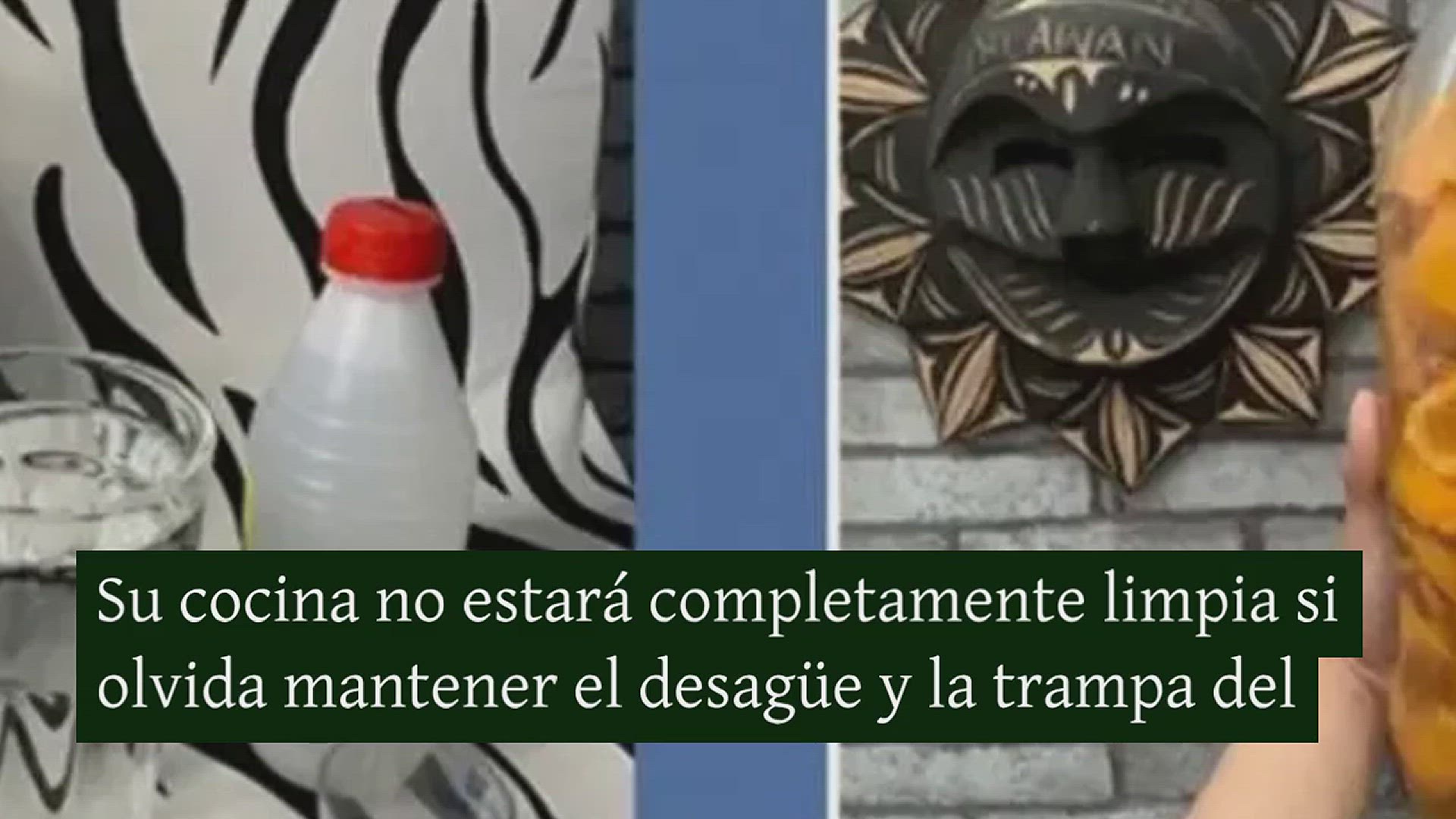 El truco a 0,15 céntimos para desatascar fácilmente el fregadero ...