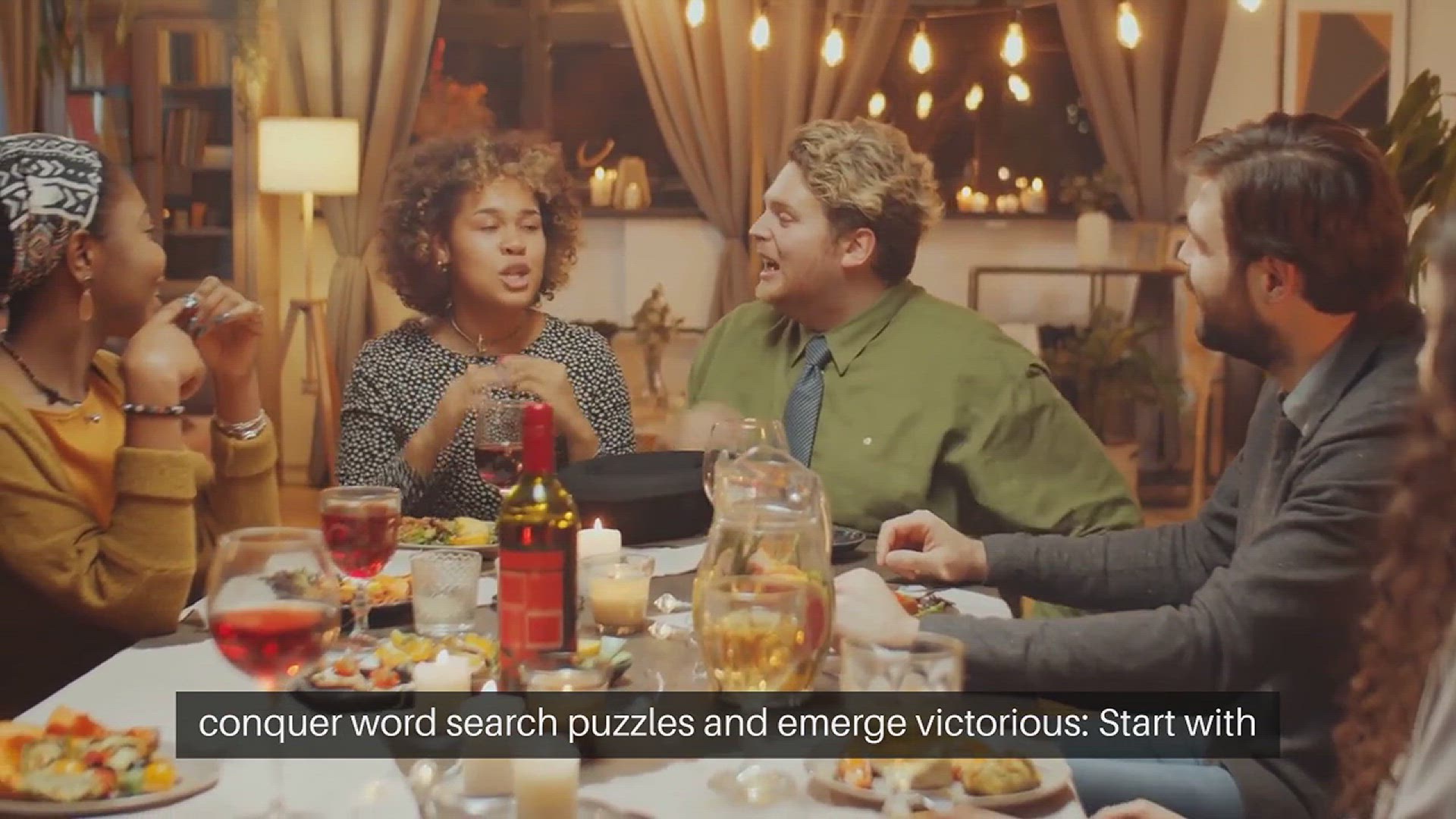 Win Word Search Levels | Open Video
