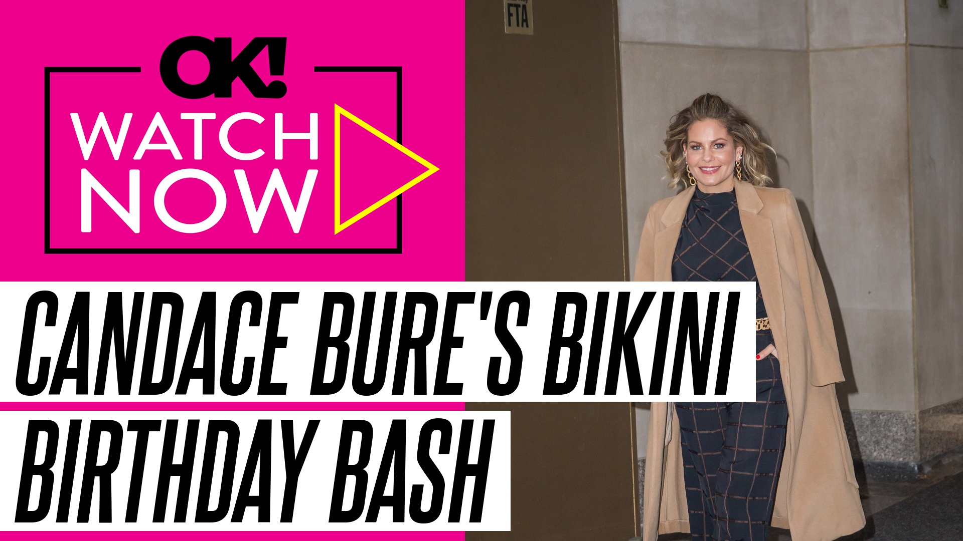 Candace Cameron Bure Wears Tiny Green Bikini... | Open Video