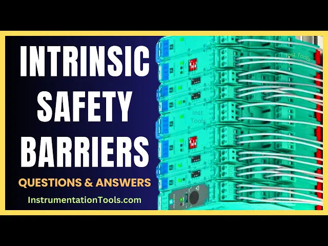Intrinsic Safety Barriers in PLC Systems (Basic Questions) | Open Video