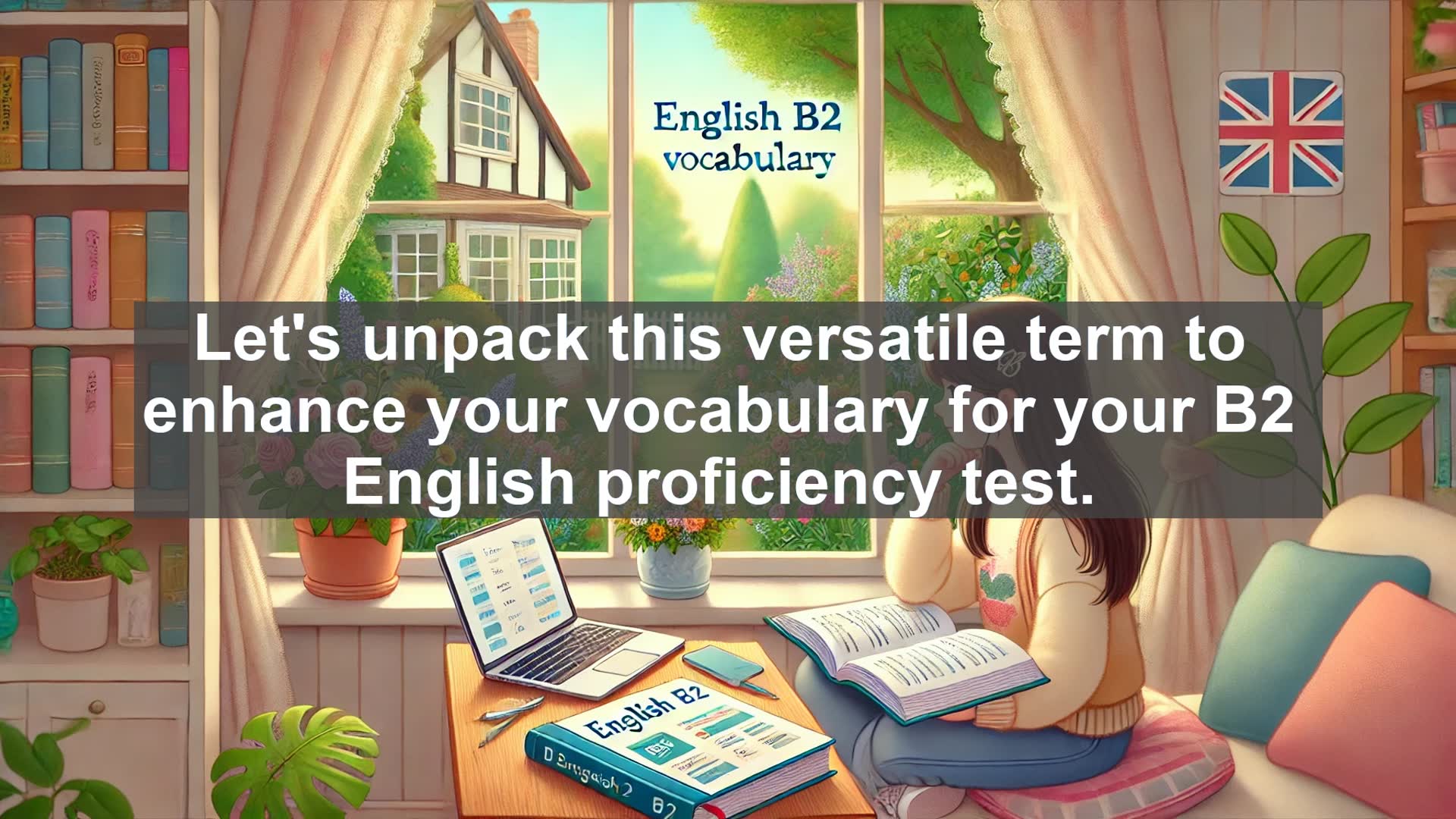 1500 Must Know CEFR B2 Vocabulary - Understa... | Open Video