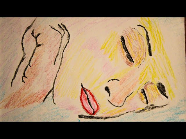 Sleeping Drawing Easy | How to Draw Sleeping... | Open Video