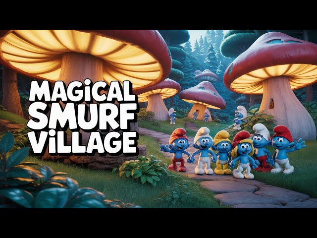 Unleash Smurfy FUN for KIDS! | Open Video
