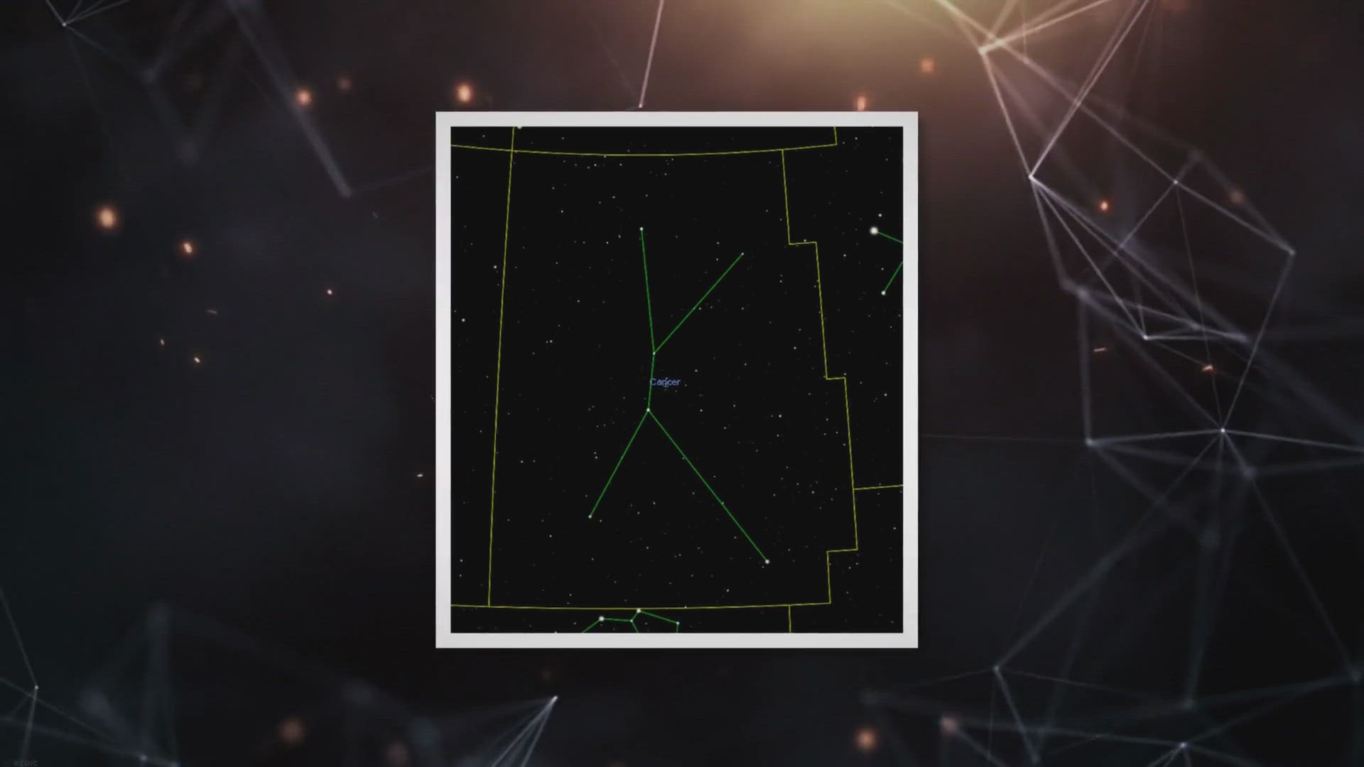 Cancer Constellation Facts, Stars, Map and Myth of The Crab | Open Video
