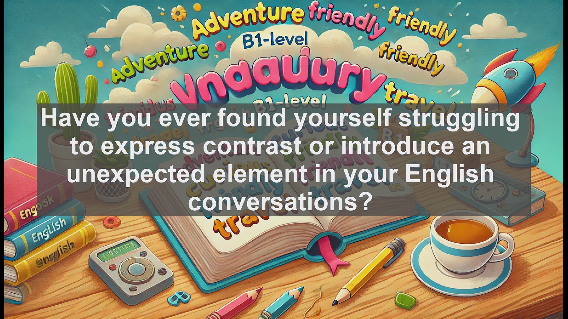 2500 Must Know CEFR B1 Vocabulary - Master the Word ’Though’: Boost Your English to B1 Level ...