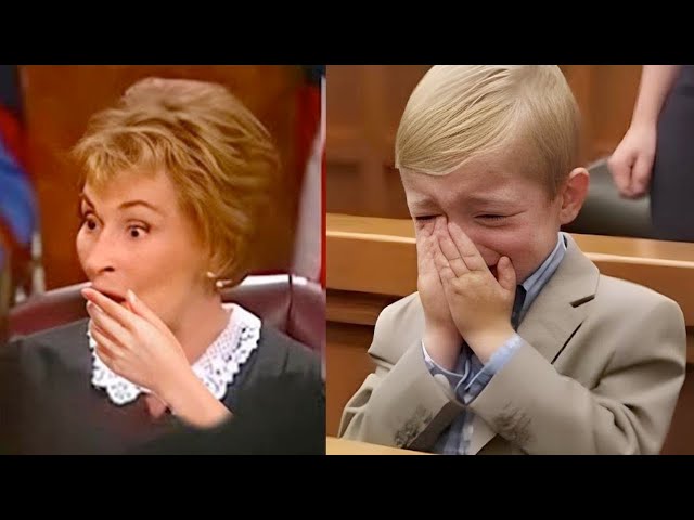 Judge Was Sending Boy To Foster Mom, His 2 Words Unveiled Terrifying ...