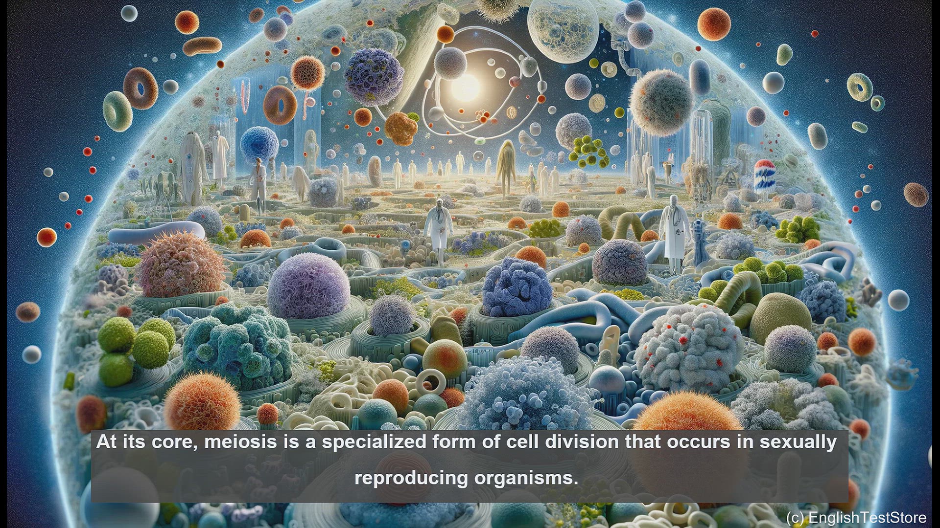 Cost of meiosis in biology | Open Video