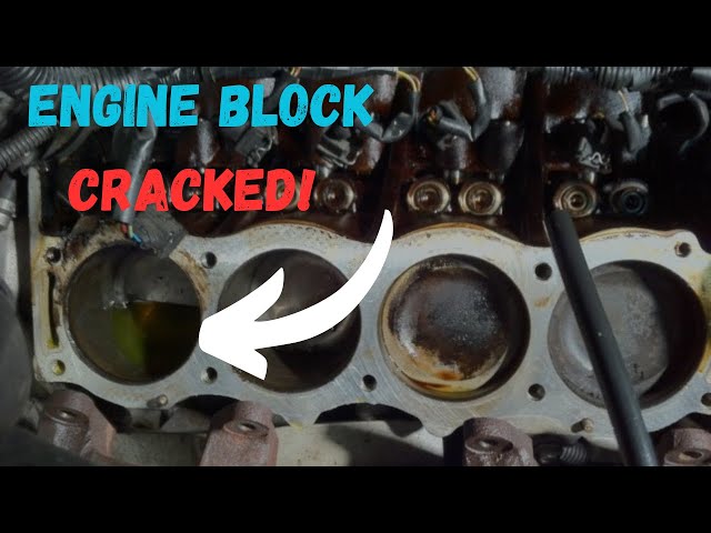 5 Warning Signs Your Engine Block is Cracked... | Open Video
