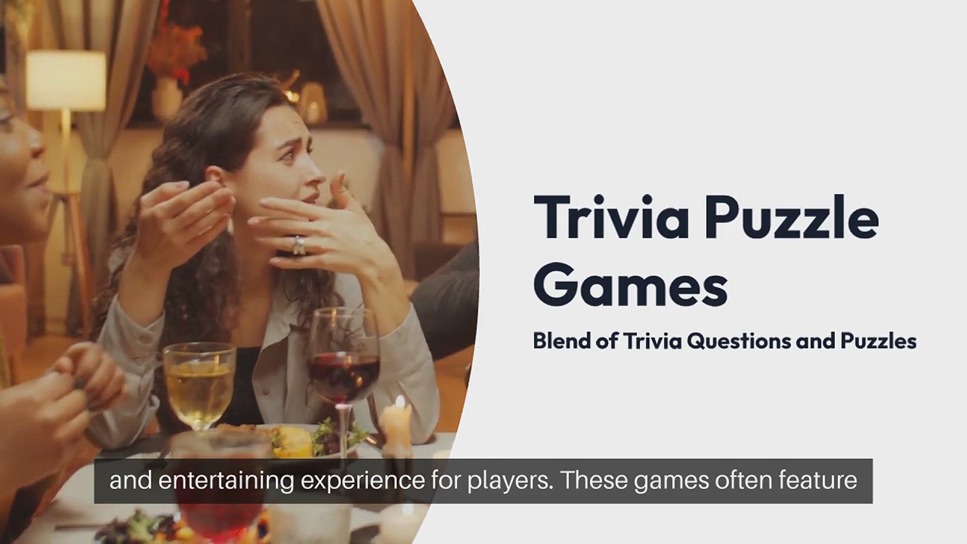 Trivia Puzzle Games | Open Video