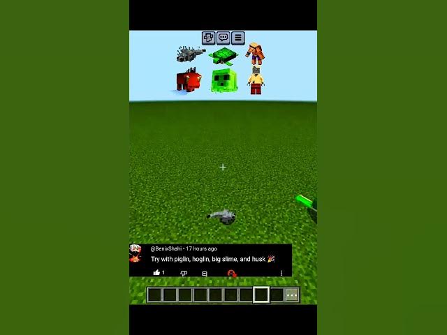 Minecraft mobs Vs dripstone #minecraft #memes #minecraftshorts #shorts ...