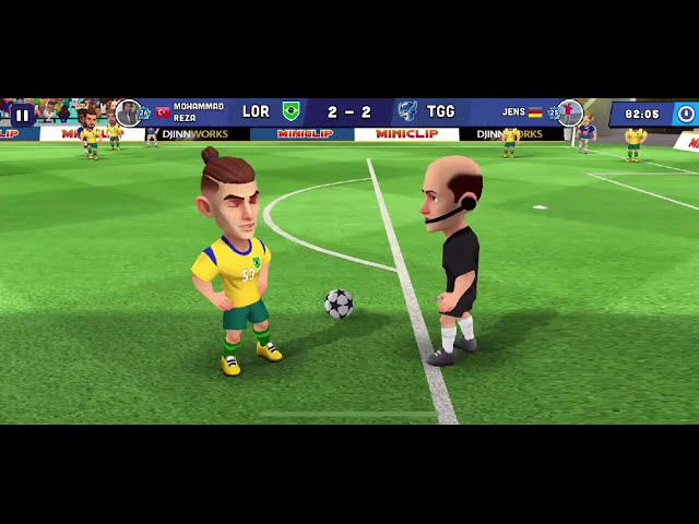Watch me | Gameplay | Mini Football | Mobile... | Open Video