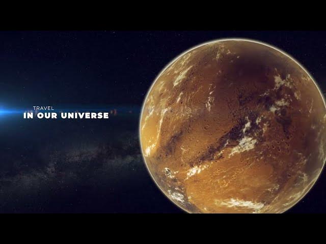 Solar System Video After Effects Template | Open Video
