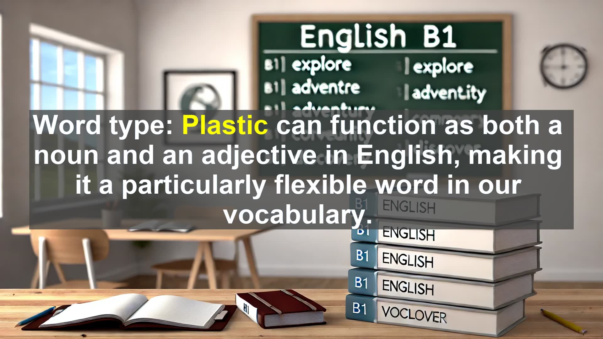 2500 Must Know CEFR B1 Vocabulary - The Many... | Open Video