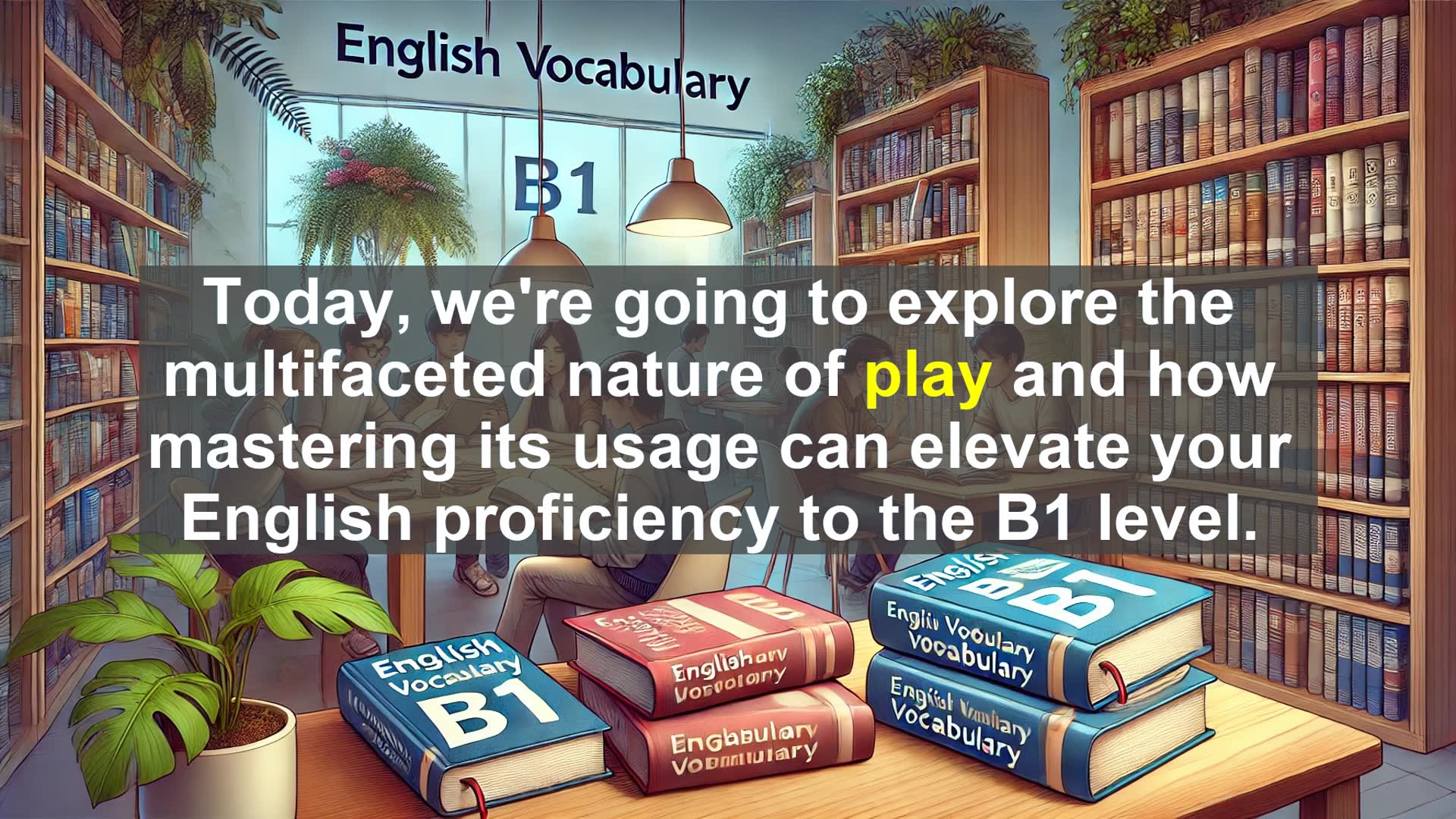 2500 Must Know CEFR B1 Vocabulary - The Many... | Open Video