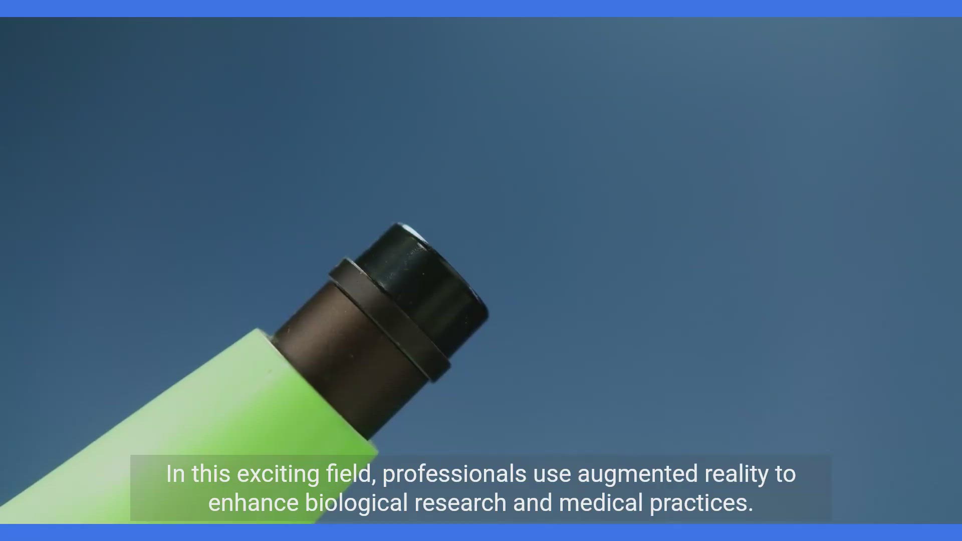 Careers in Augmented Reality and Biology | Open Video