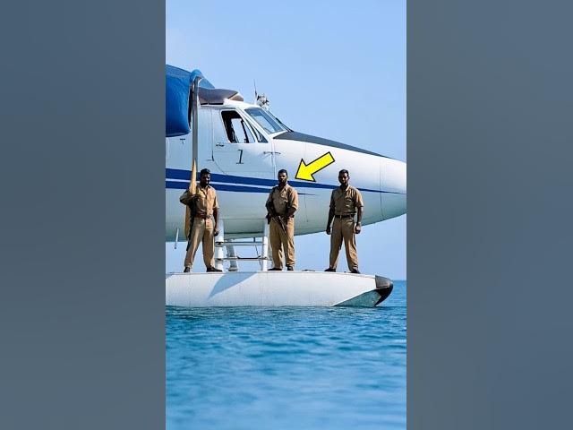 Pirates Climb Aboard SeaPlane - Watch What The Captain Did Next | Open ...