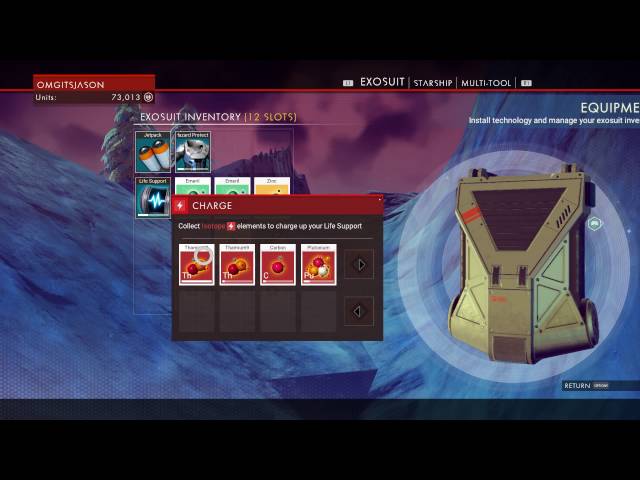 No Man’s Sky - Asgautaseal: Mining Giant Emeril Deposits (Farm Money ...