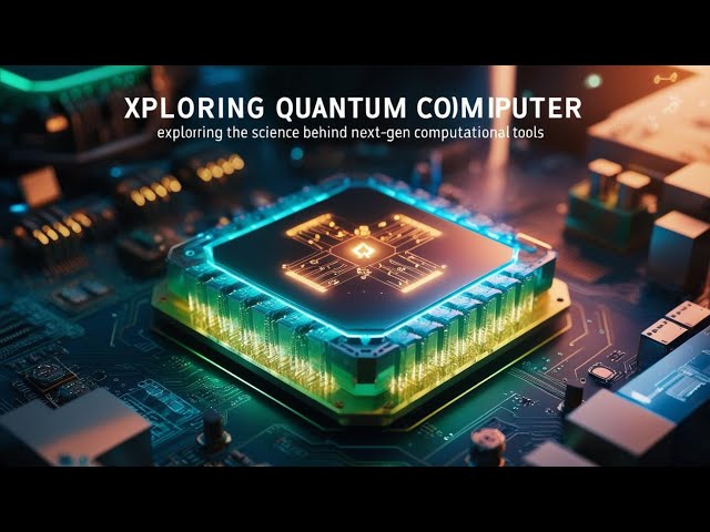 Quantum Computer: Exploring the Science Behind Next-Gen Computational Tools