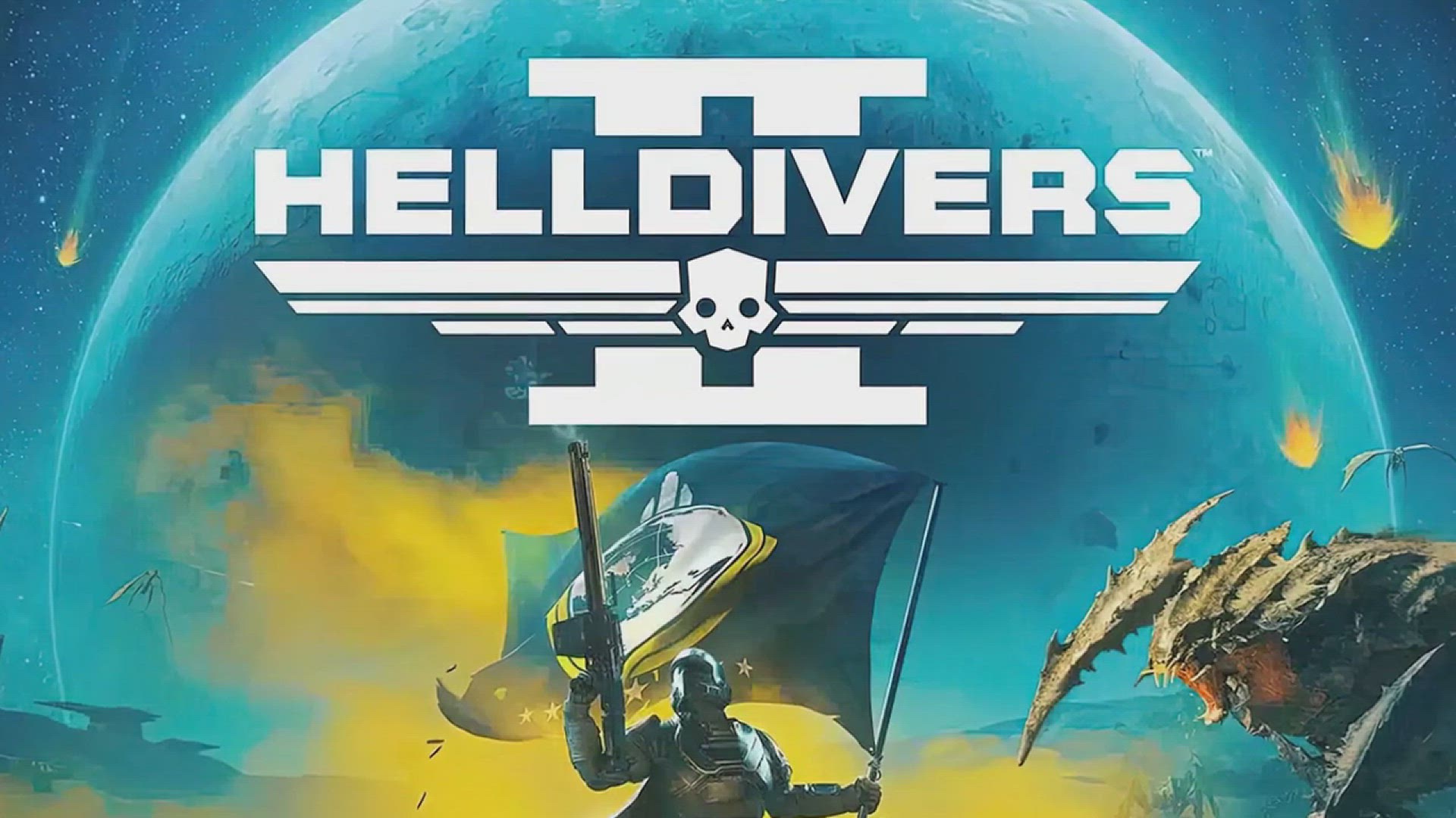 Helldivers 2 PS4 | Open Video