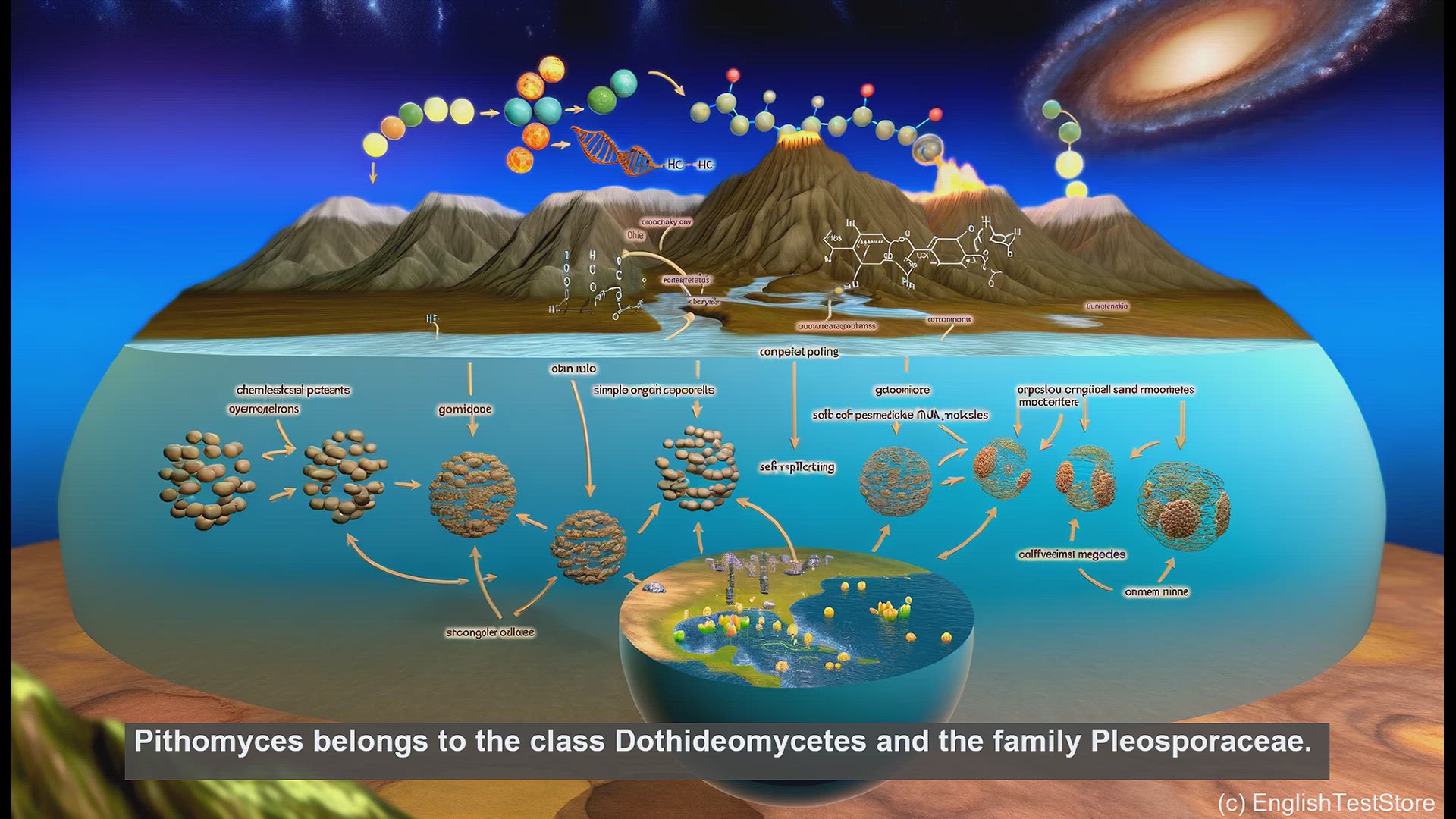 Pithomyces in biology | Open Video