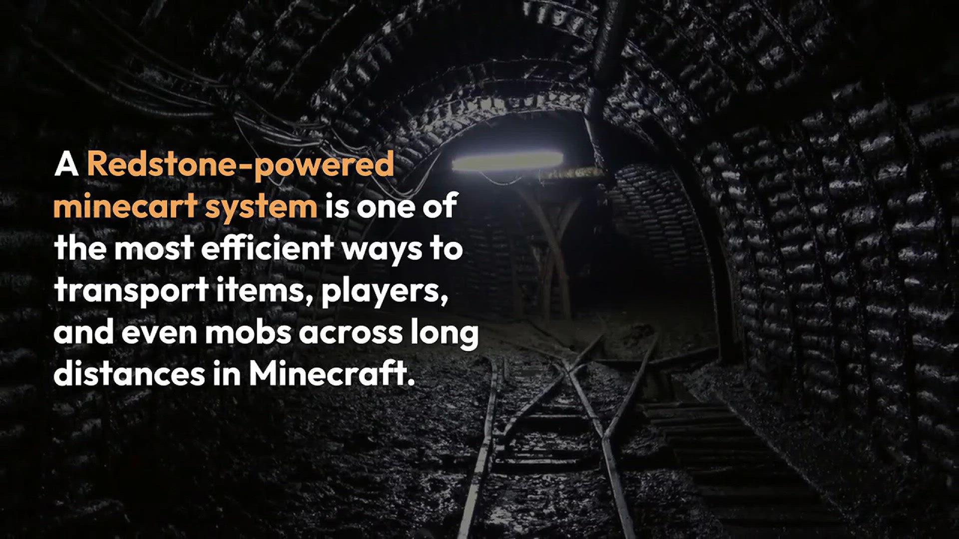 Redstone_Minecart_System_Guide | Open Video