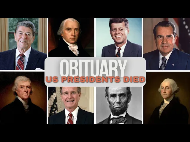 How Every US Presidents Died Age of Death | Open Video