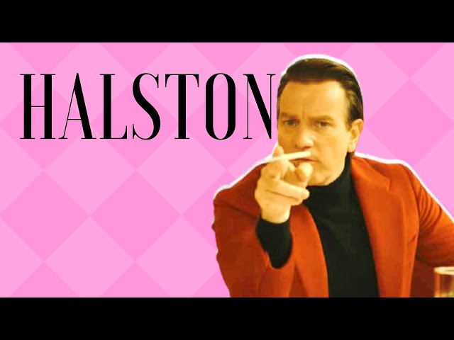 A criatividade em Halston -serie Netflix | Open Video