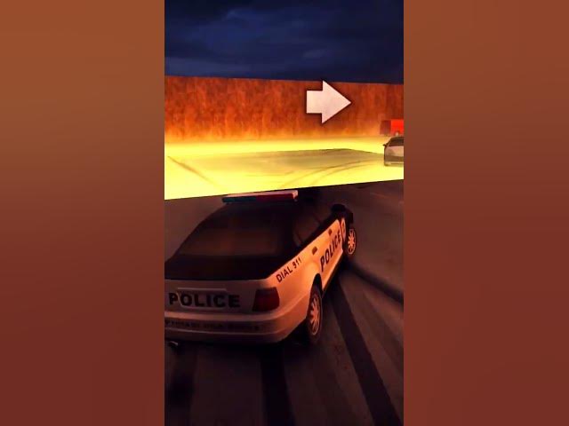 Racing with Polis Car | Open Video