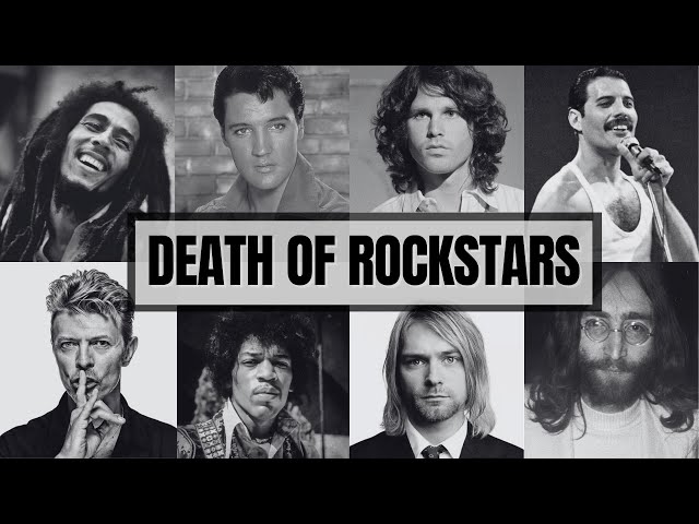 Rock Stars Who Have Died | Open Video