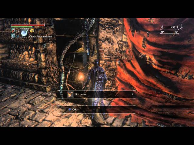 Bloodborne - Central Pthumerian Layer 1: Ritual Masters, Lever, Keeper ...