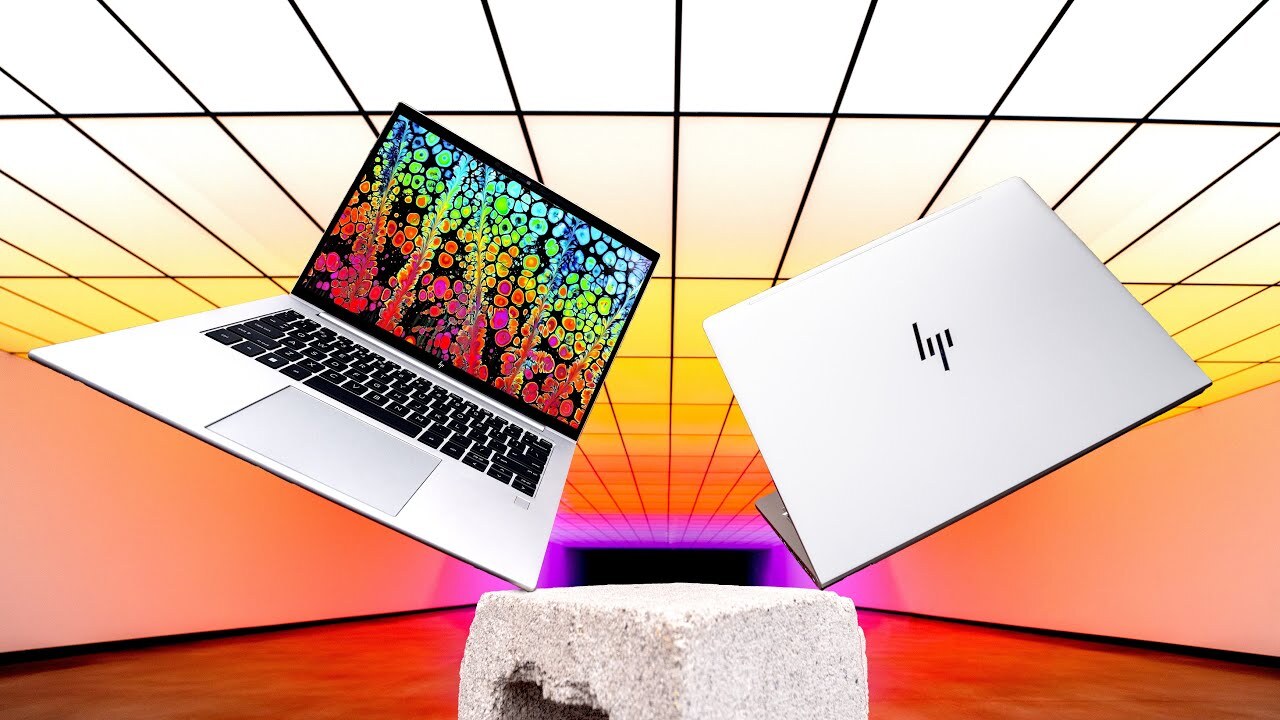 HP’s New Elitebooks are SOLID Laptops | Open Video