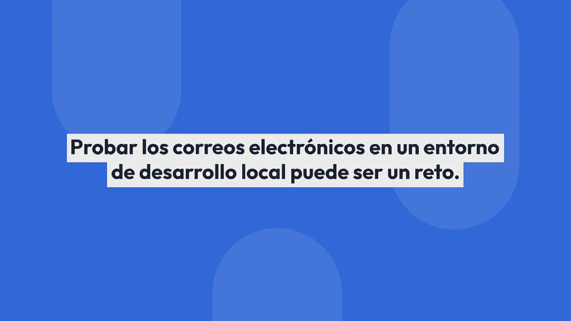 Cómo Usar MailHog para Probar Correos Electr... | Open Video