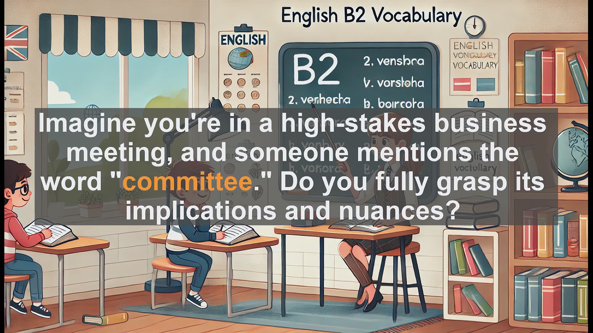 1500 Must Know CEFR B2 Vocabulary - Understa... | Open Video