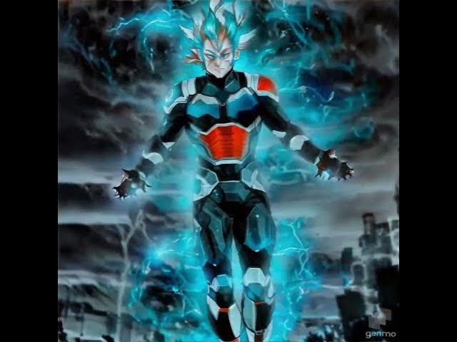 Vegeta Volando #shortsindia #ias #ai #dragonballzdrawing # ...