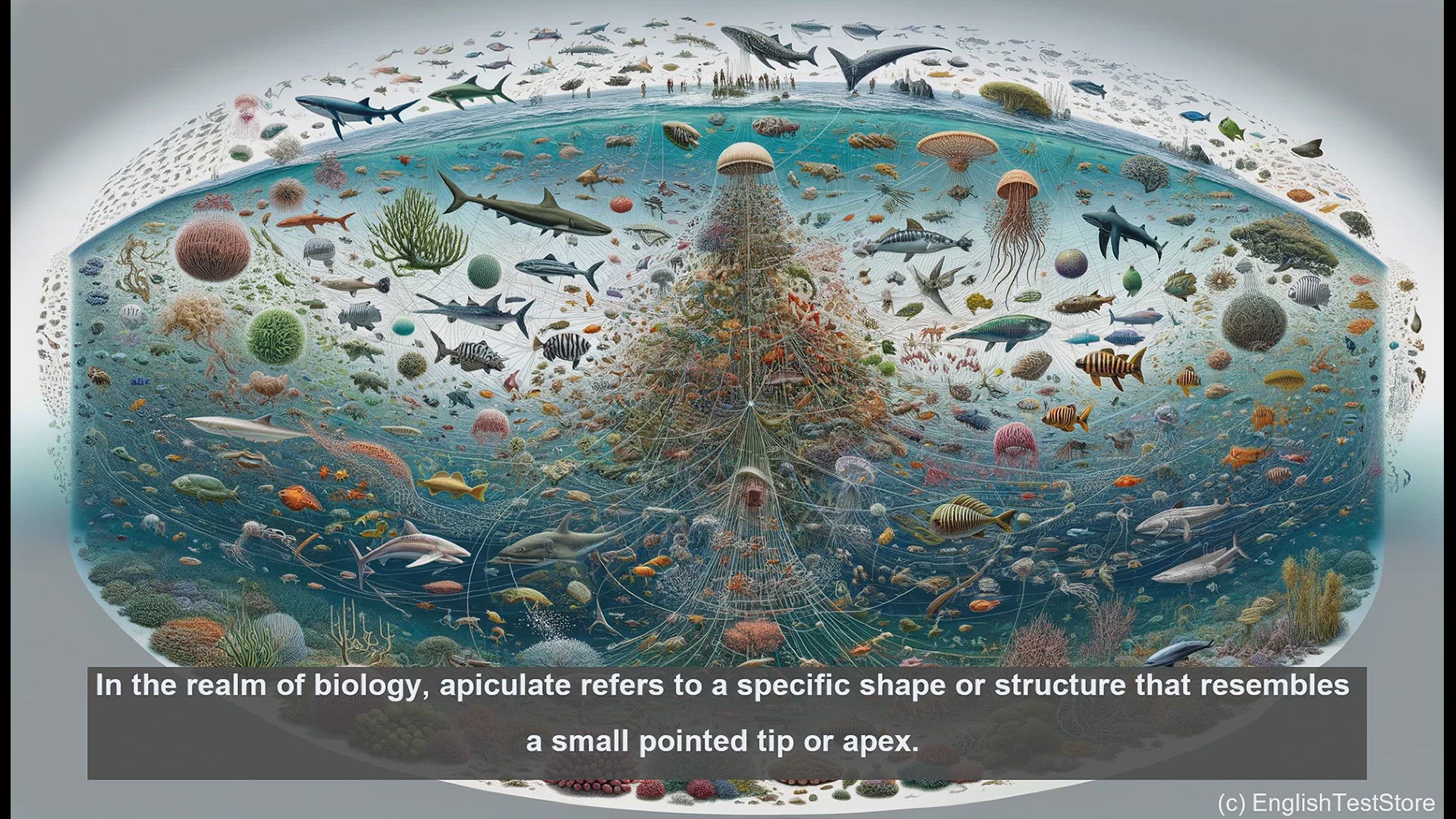 Apiculate in biology | Open Video