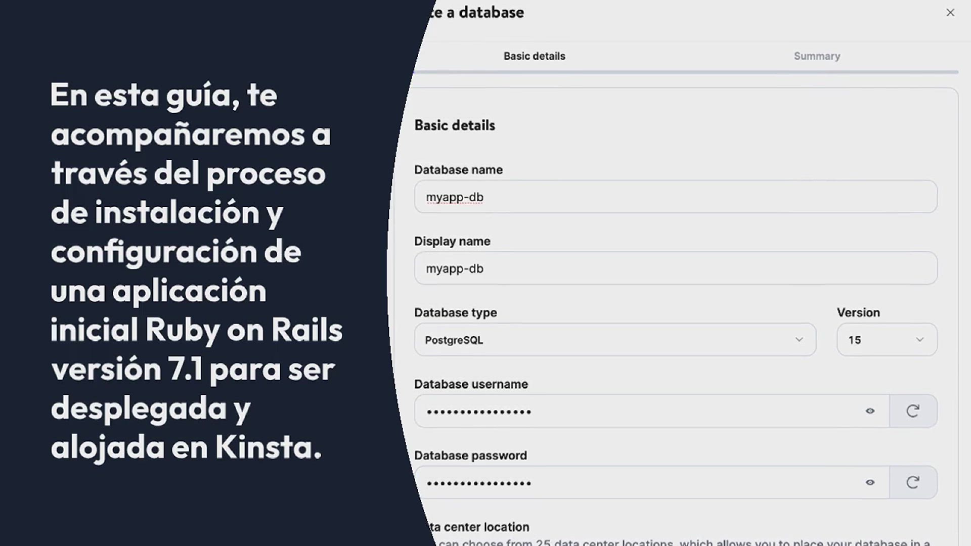 Configurar e Implementar Rails 7.1 en Kinsta | Open Video