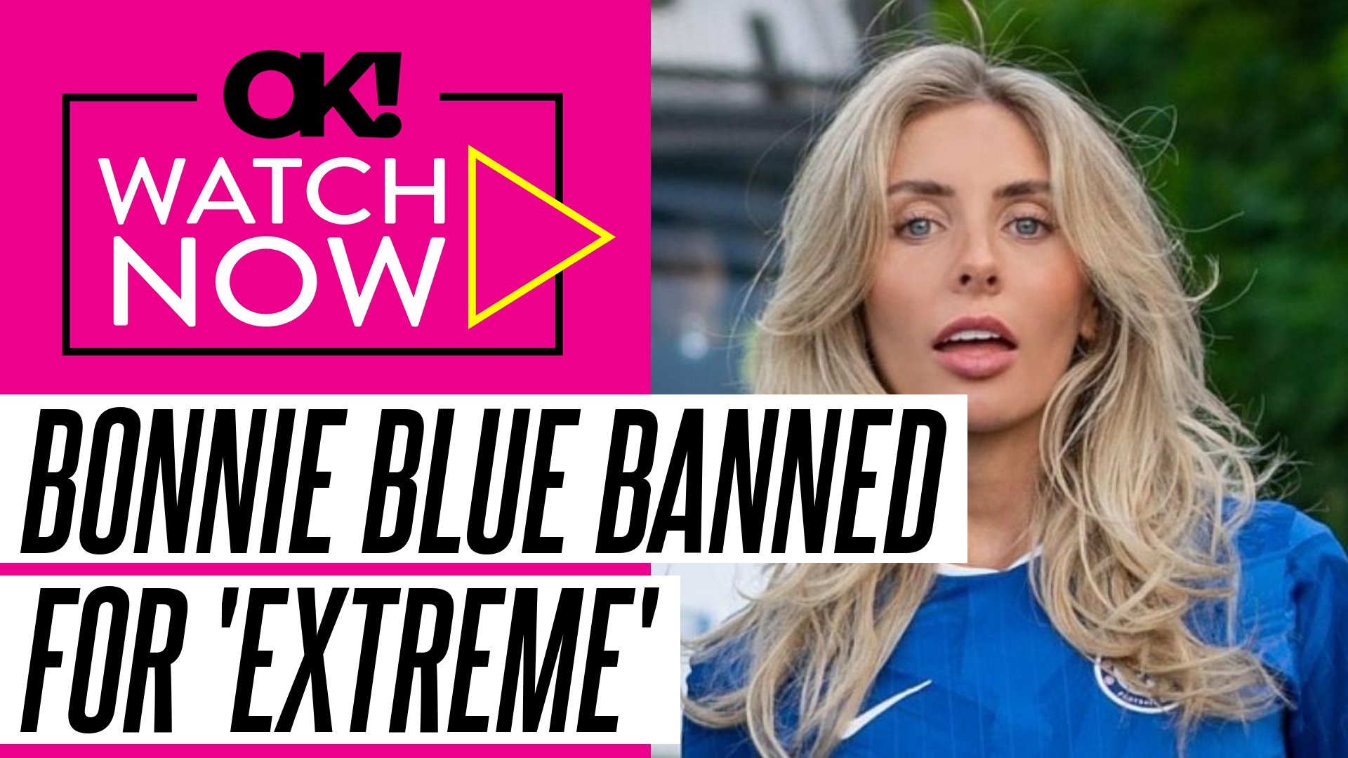 Bonnie Blue Permanently Banned From OnlyFans... | Open Video