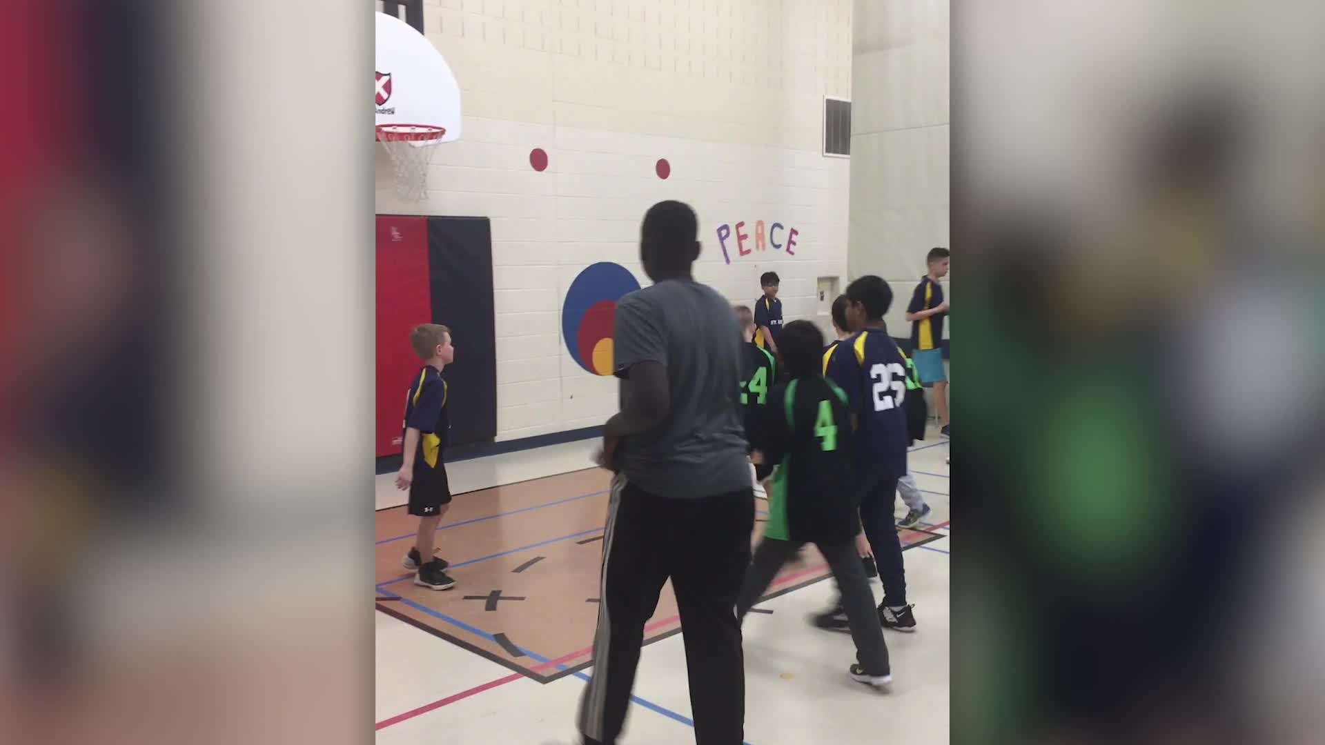 Raptors Fan With Autism Scores Basket Thanks... | Open Video
